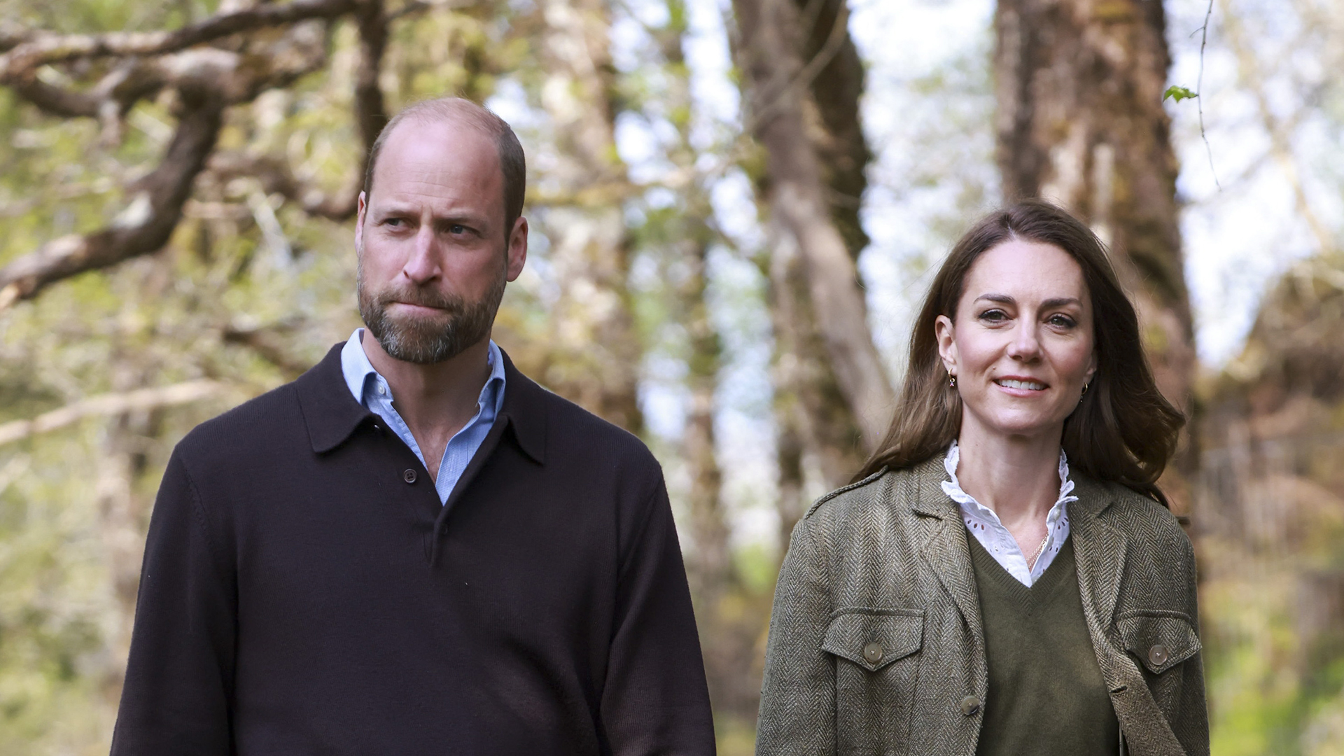 Kate Middleton e príncipe William reaparecem juntos na celebração dos ...