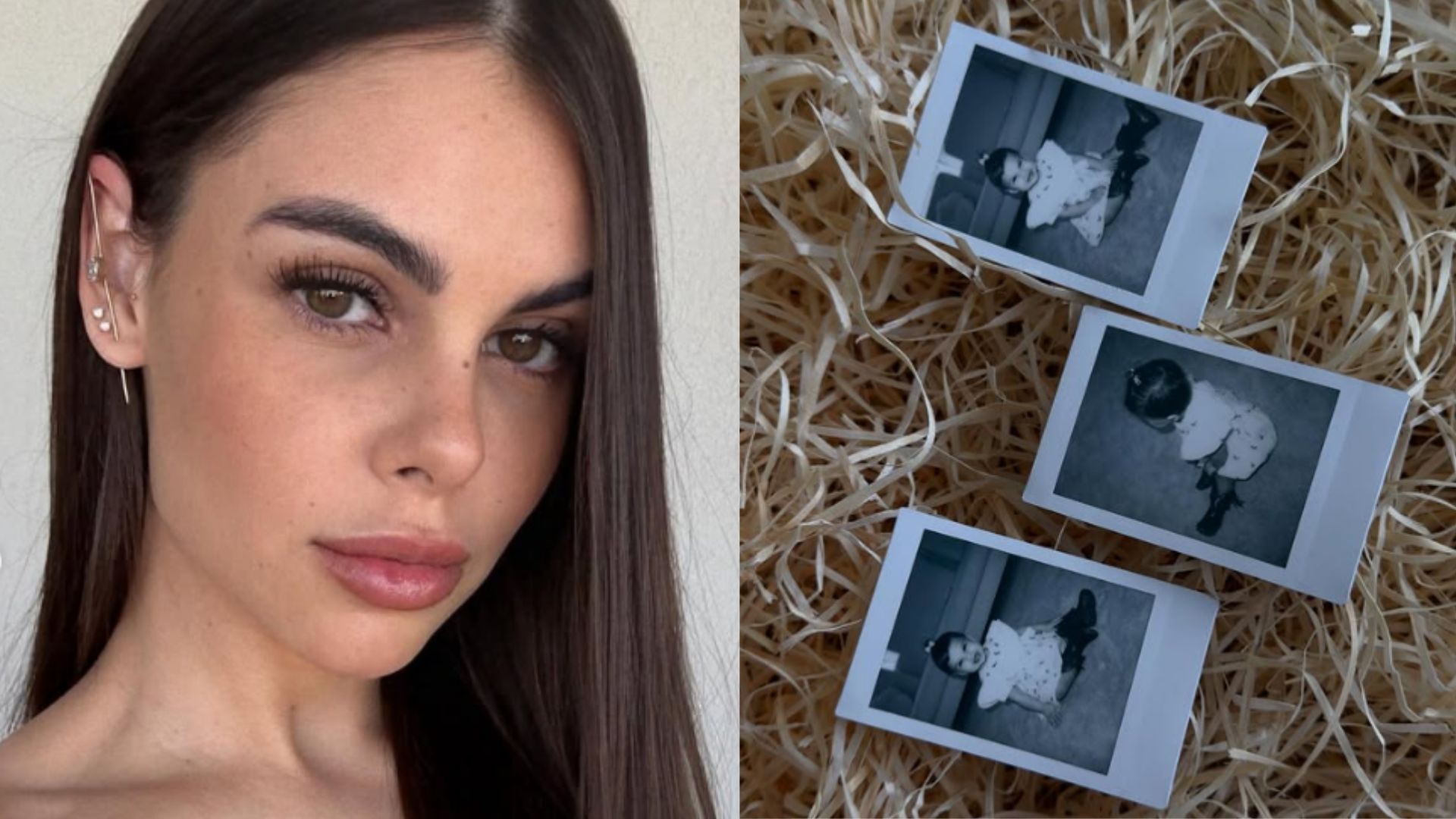 Amanda Kimberlly encanta ao mostrar novas fotos da filha com Neymar