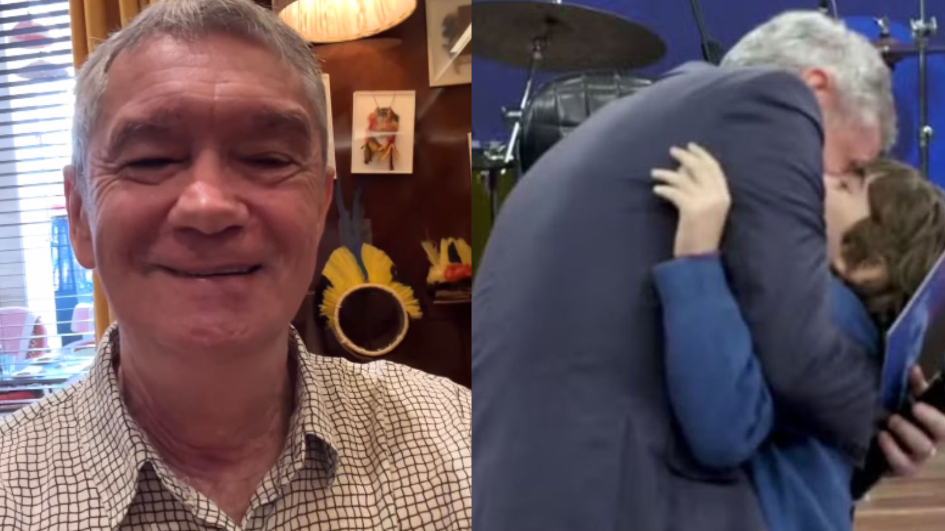 Serginho Groisman comenta homenagem do filho na TV: 'Me emocionei muito'