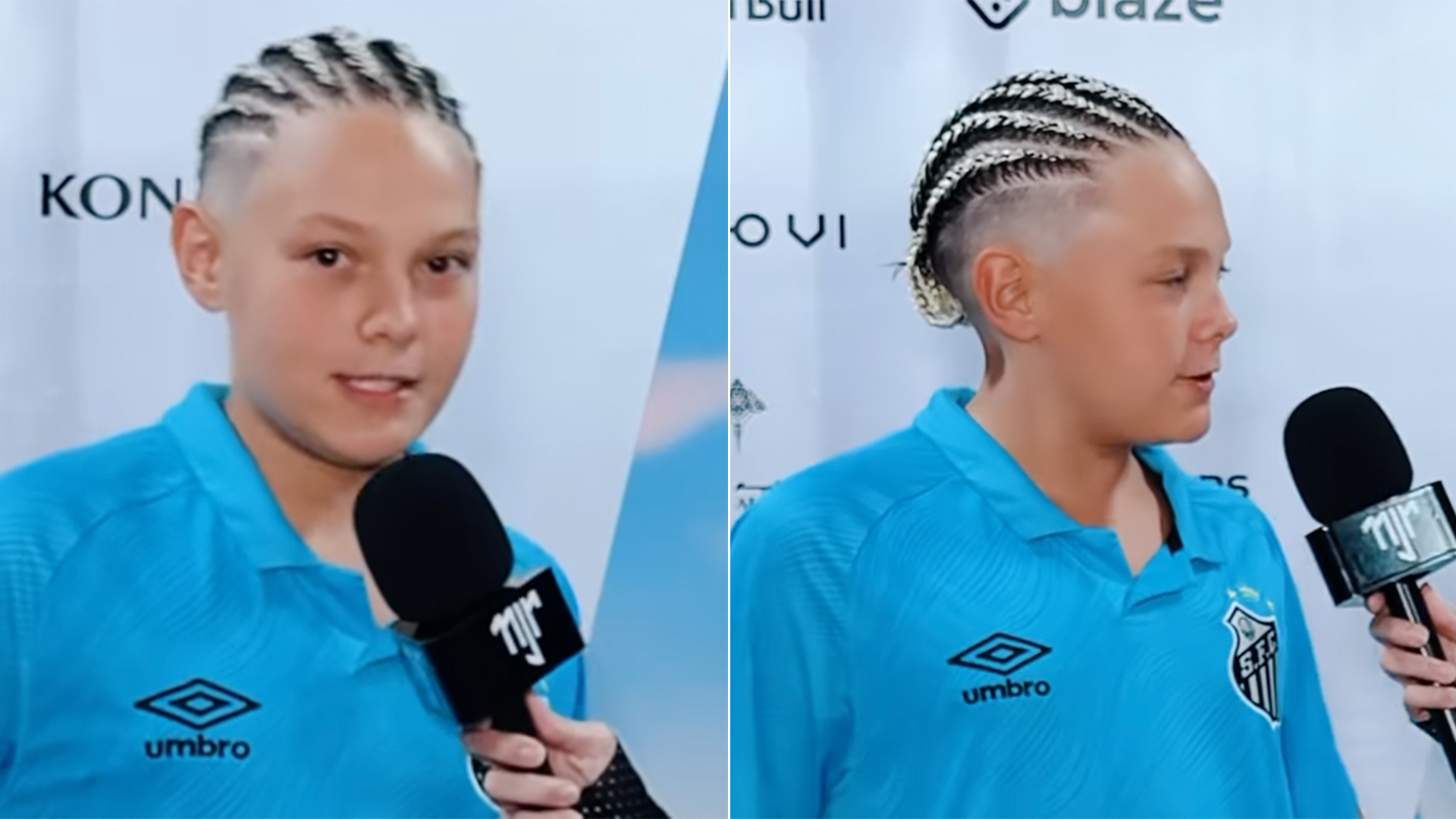 Davi Lucca dá bronca no pai, Neymar Jr, em entrevista inédita: ‘Vacilou!’