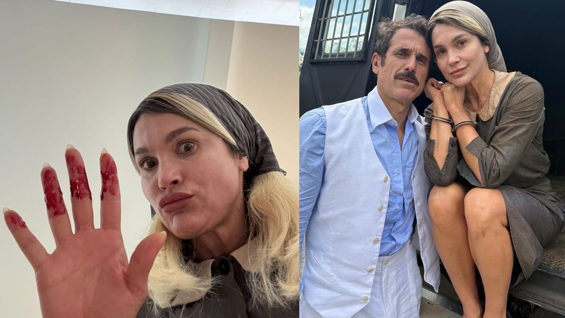 Flávia Alessandra mostra bastidores ao se despedir de Êta Mundo Melhor ...