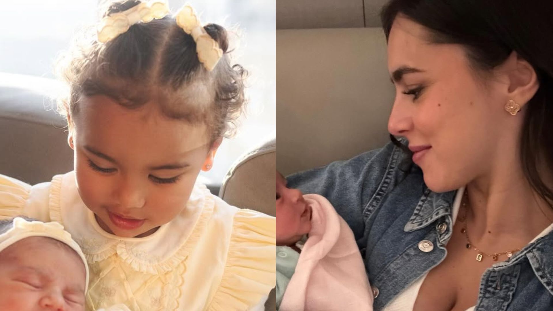 Irmã de Bruna Biancardi exibe novas fotos de Mel: 'Cheia de luz'