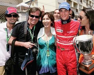 UM SENNA VOLTA A BRILHAR EM MÔNACO