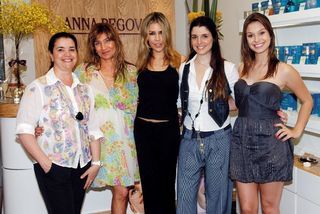 Cibele Dorsa, Ana Saab e Dayenne Mesquita pela beleza