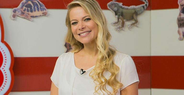 Jackeline Petkovic comemora retorno à TV: 'Uma nova fase na minha vida'
