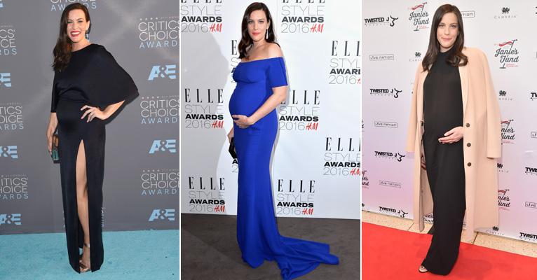Grávida e look de festa: Veja as produções formais que 10 famosas ...