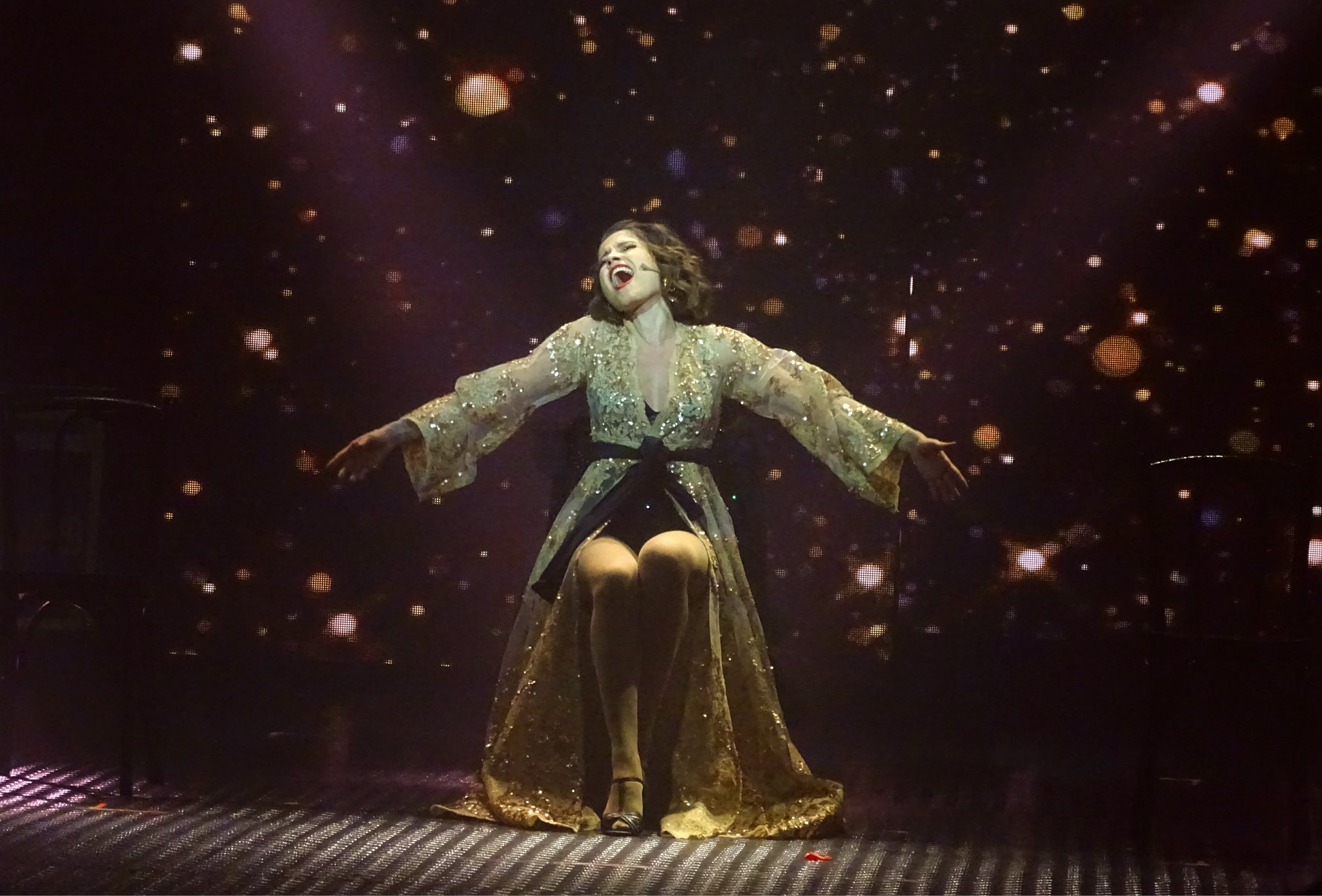 Jullie celebra o sucesso no musical 'Elas Brilham – Vozes que Iluminam ...