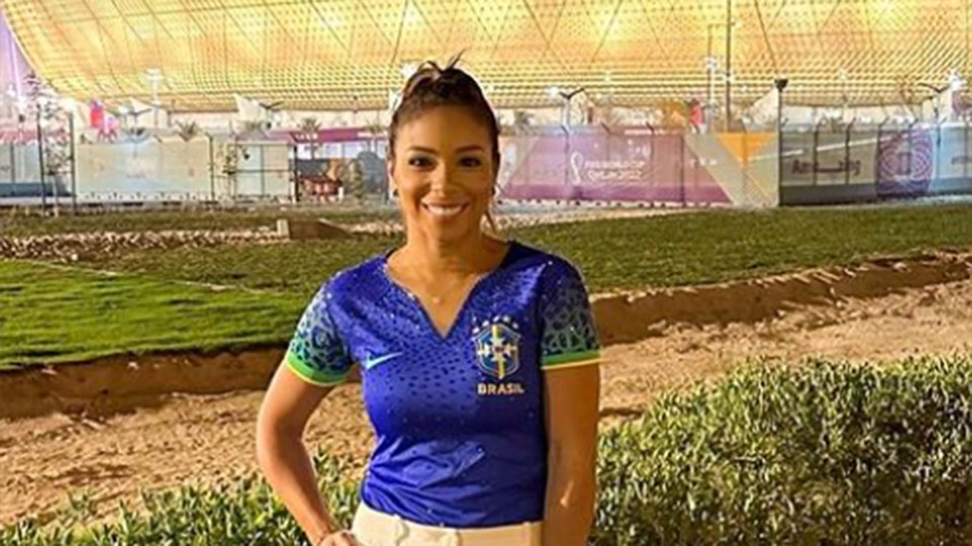 Belle Silva revela que perdeu 28 quilos entre as Copas da Rússia e do ...