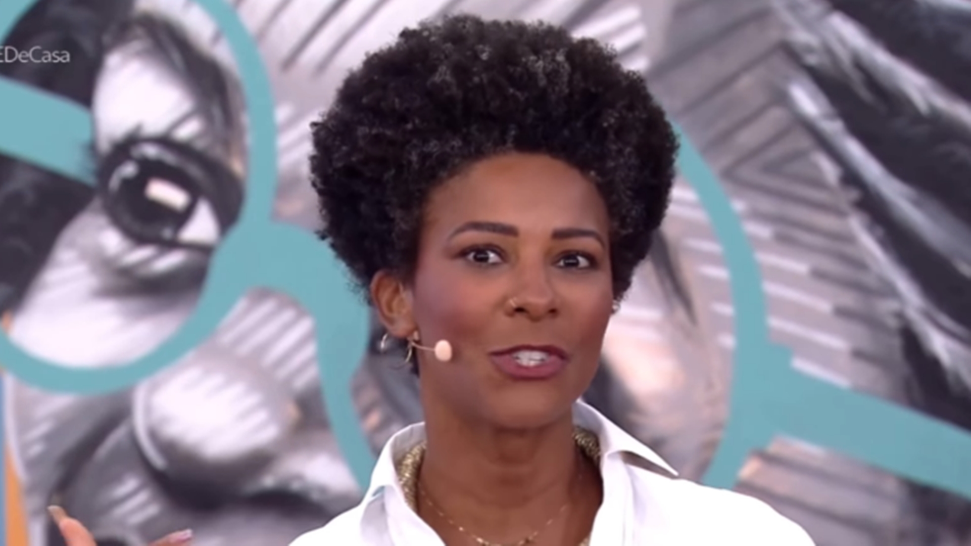 No ar na Globo, Rita Batista já apresentou programa de fofoca na Band ...