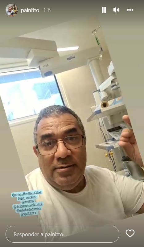 Pai de Anitta recebe alta da UTI após ter Covid-19 - CARAS Brasil