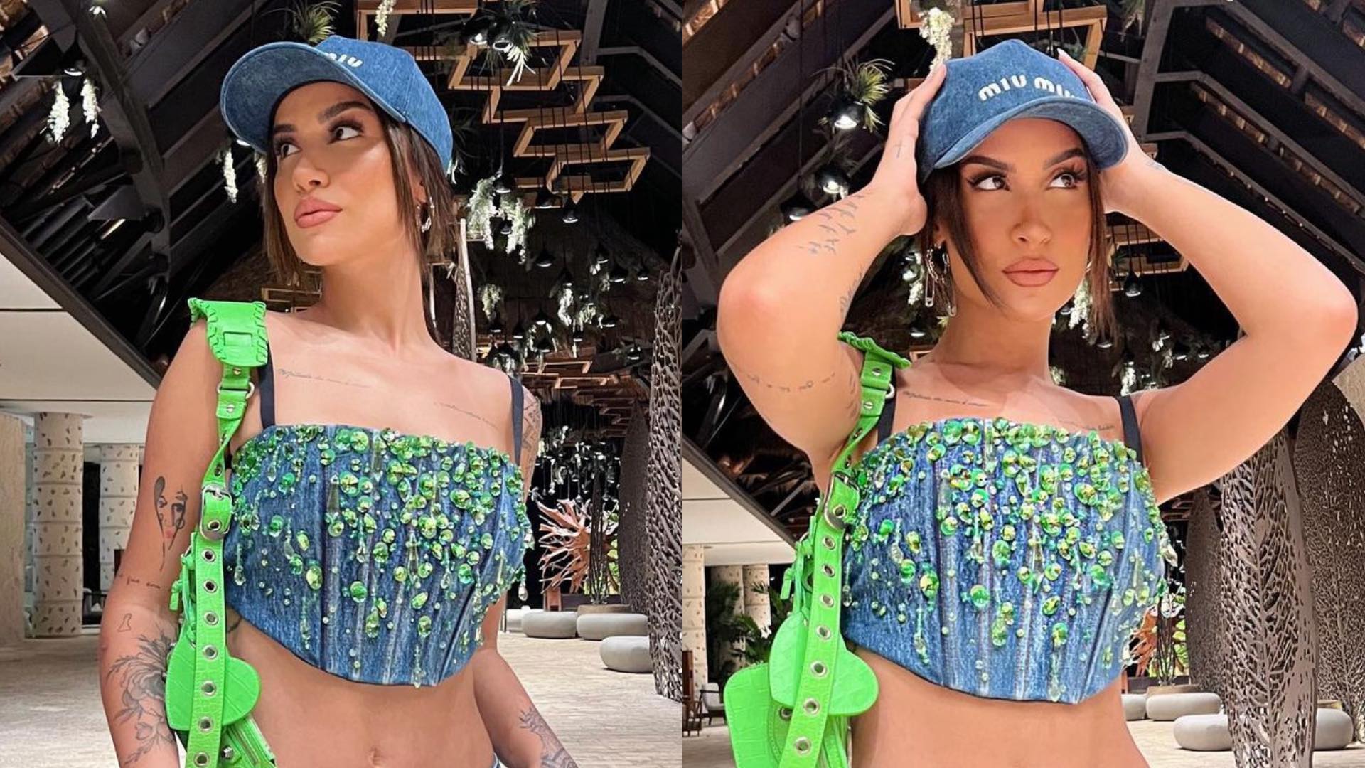Bianca Andrade surge com look de R$56 mil para comemorar seu ...