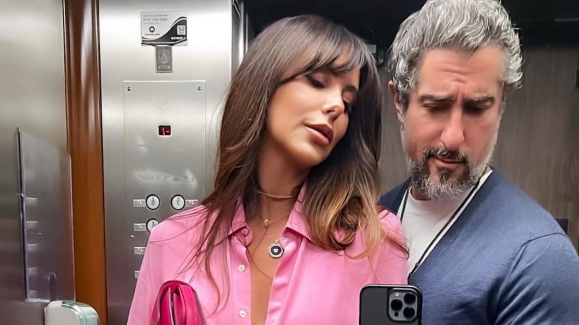 Marcos Mion posa ao lado da esposa, Suzana Gullo, e se declara: "Pra ...