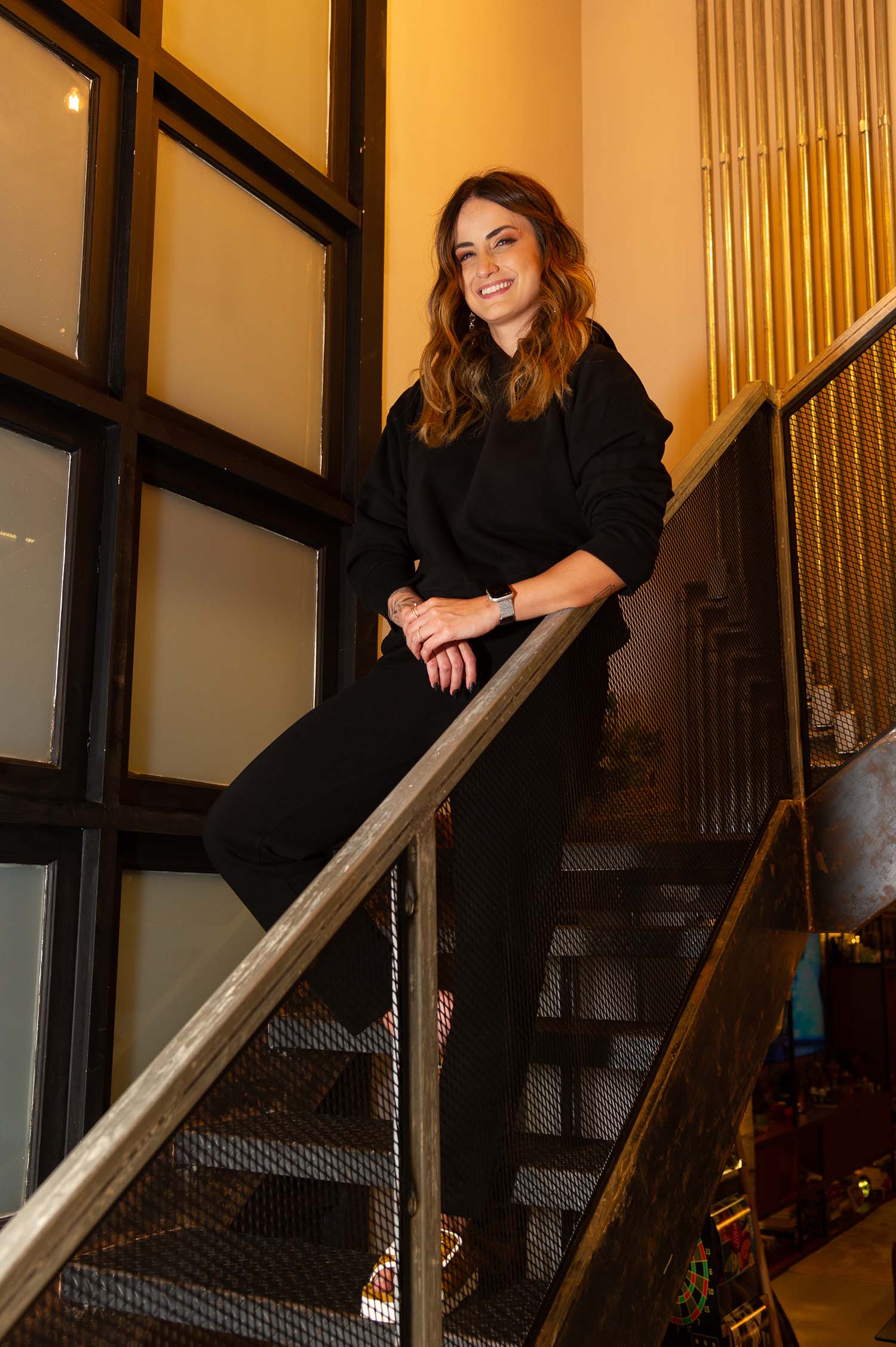 Musa da CNN, Mari Palma abre as portas de sua casa em SP - CARAS Brasil