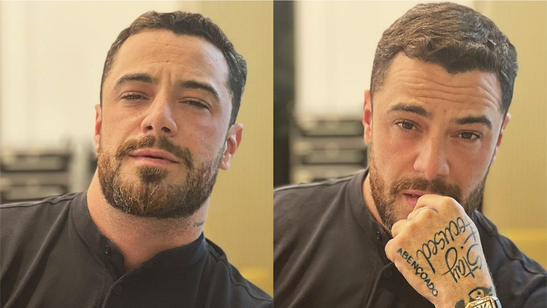 Felipe Titto revela salário que ganhava na Globo: "Não fazia dinheiro ...