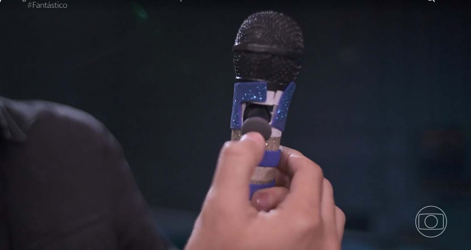 Fernando Fernandes revela truque da fantasia do The Masked Singer ...