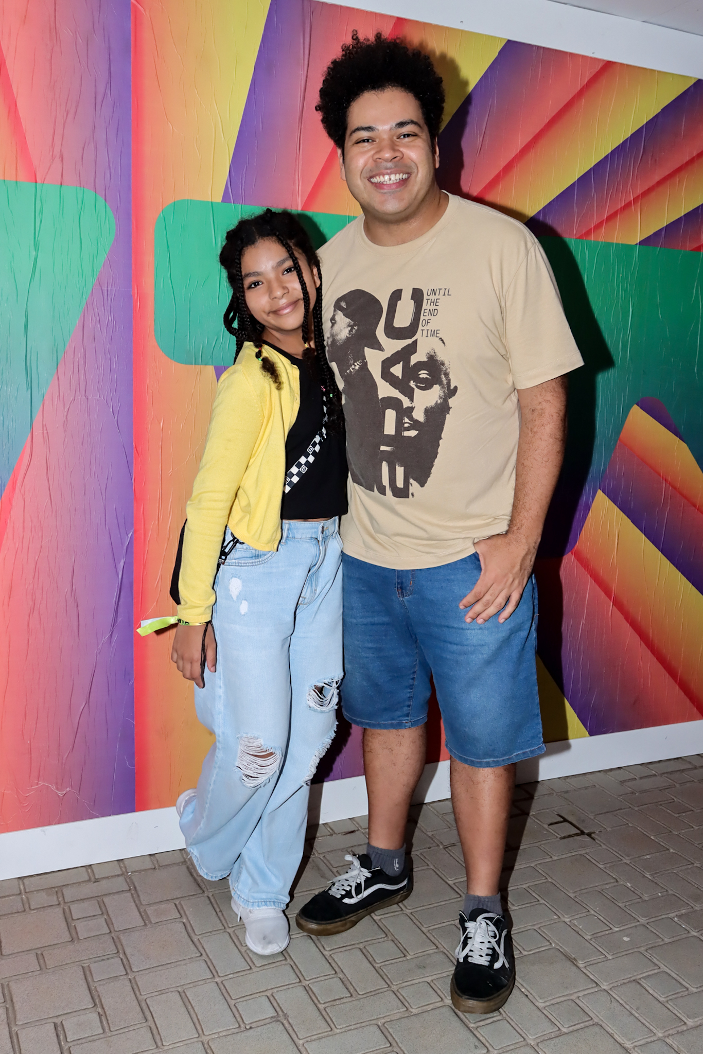 Robson Nunes faz rara aparição com a filha em evento - CARAS Brasil