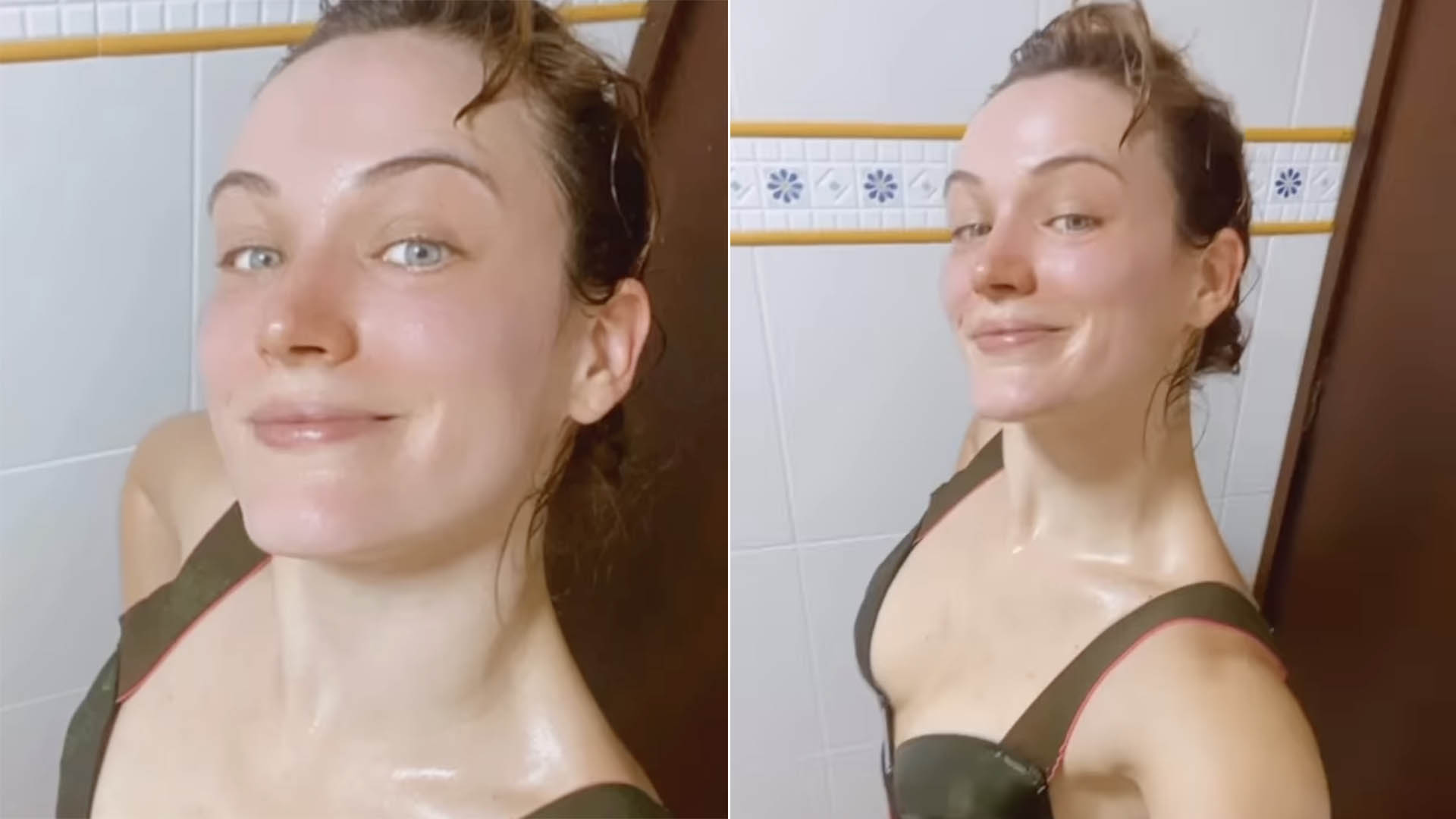 Bianca Bin aparece com body cavado ao fazer exercícios em casa - CARAS ...
