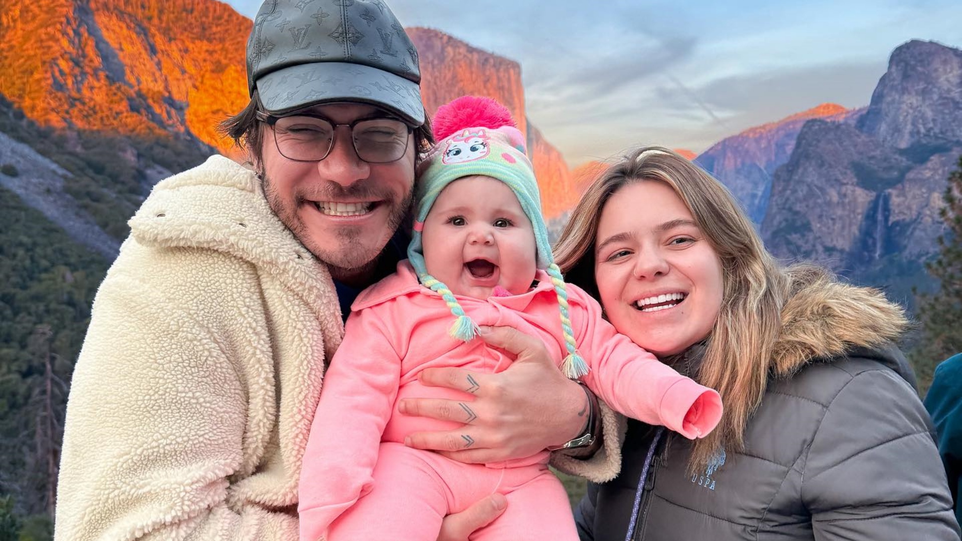 Eliezer encanta ao mostrar novas fotos da viagem em família - CARAS Brasil