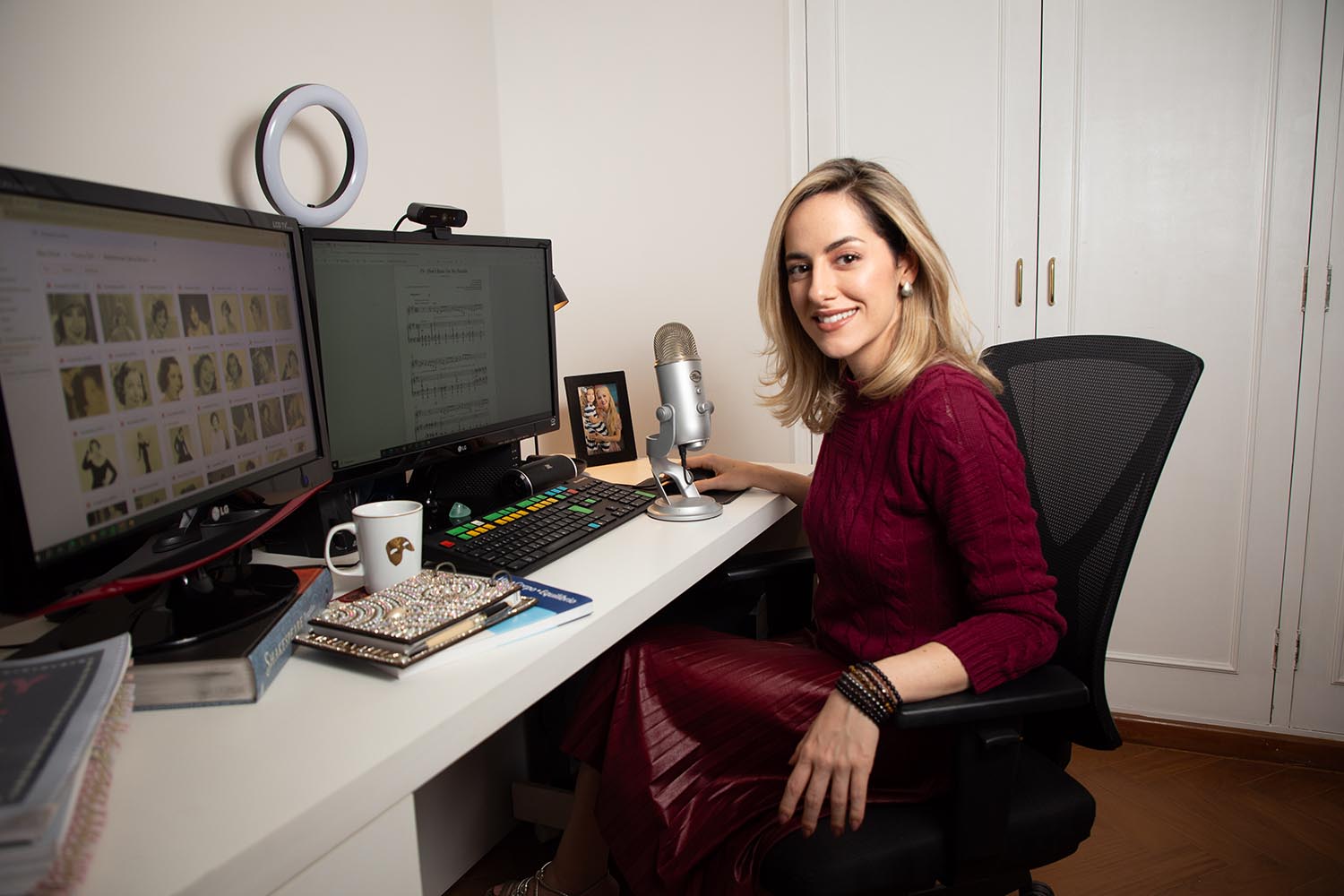 Giulia Nadruz diz: ‘Me considero uma mulher forte, determinada e ousada ...