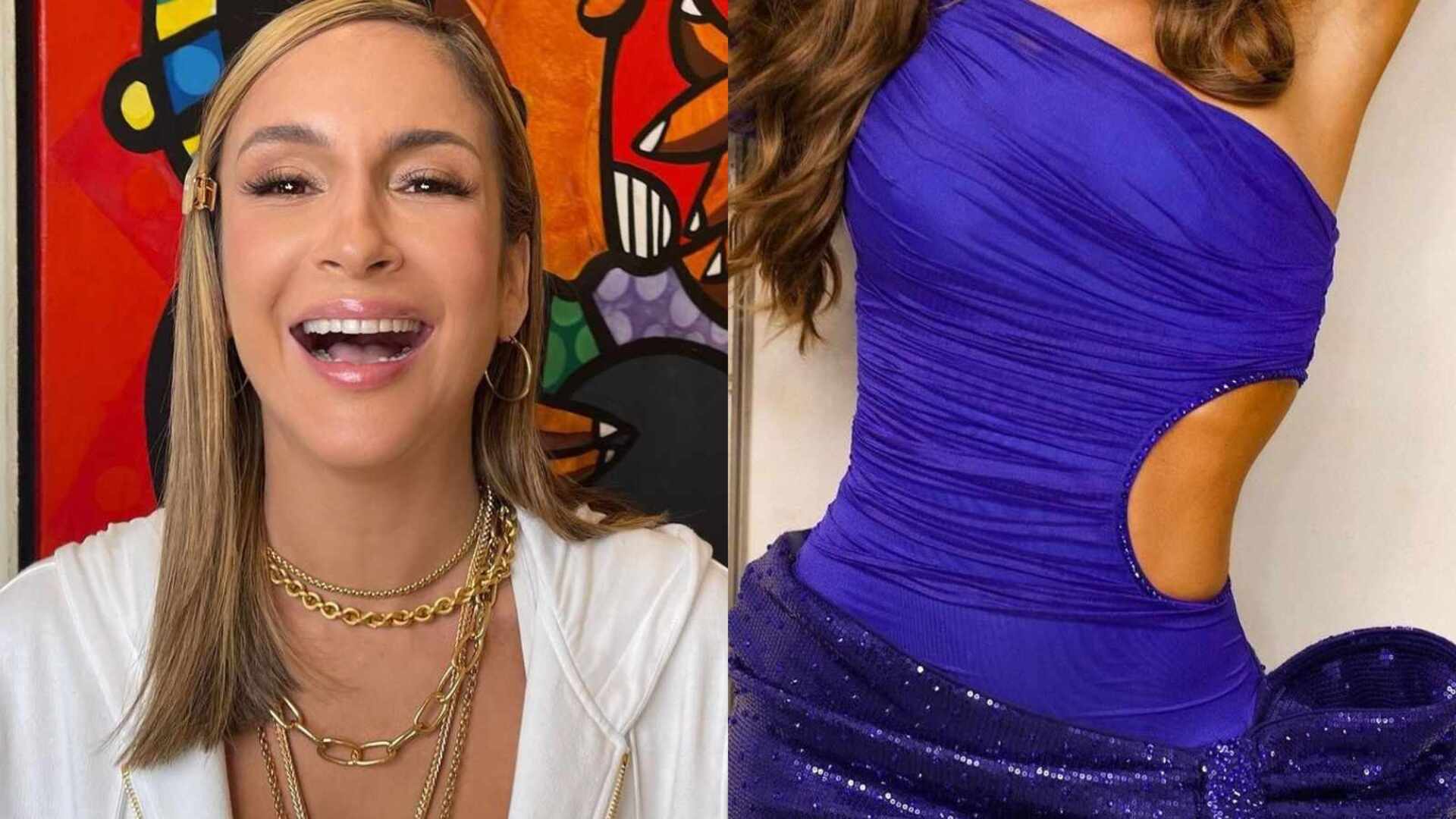 Mudou! Claudia Leitte choca com novo visual: ''Gata demais'' - CARAS Brasil