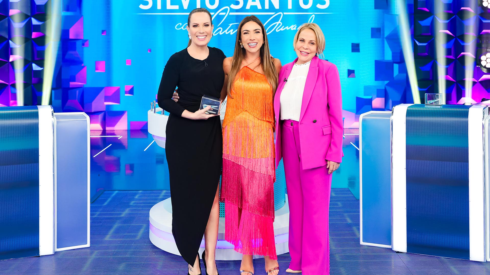 Regina Volpato aparece no SBT após deixar a TV Gazeta - CARAS Brasil