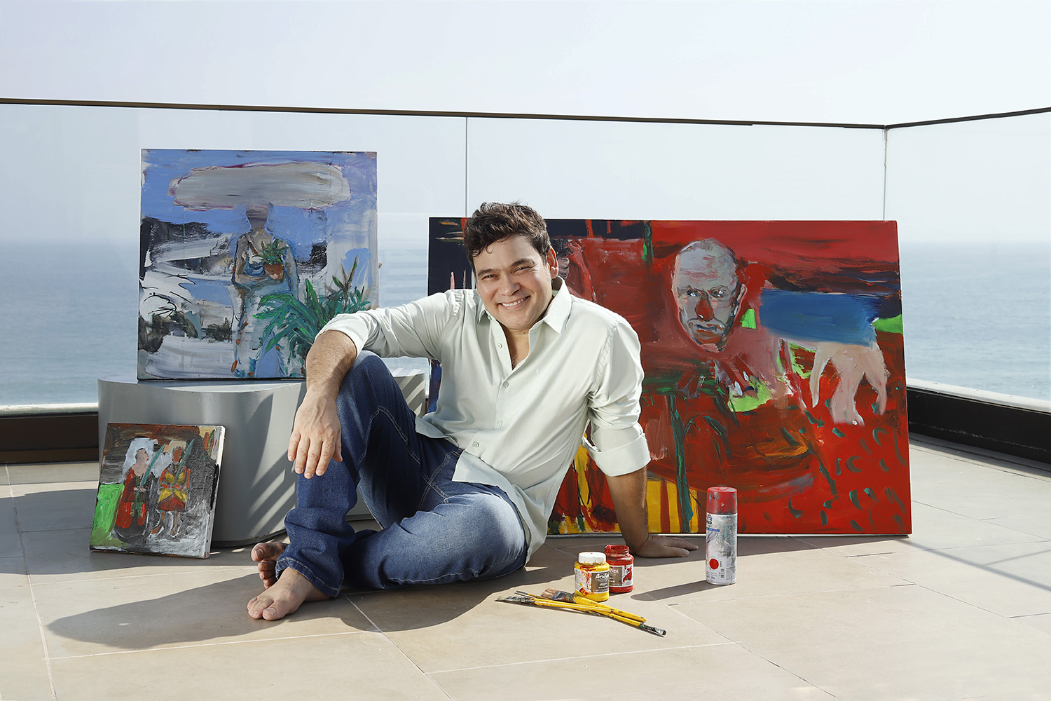 Claudio Gabriel evoca o seu elo com as artes plásticas - CARAS Brasil
