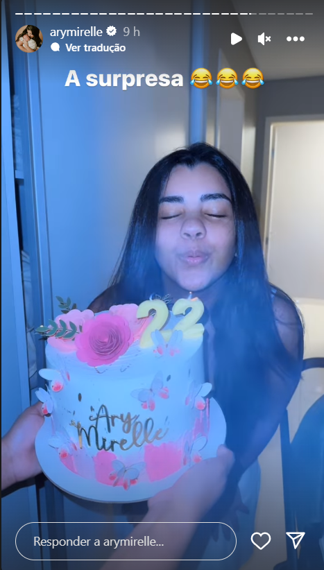 Ary Mirelle celebra primeiro aniversário ao lado do filho: 'Maior ...