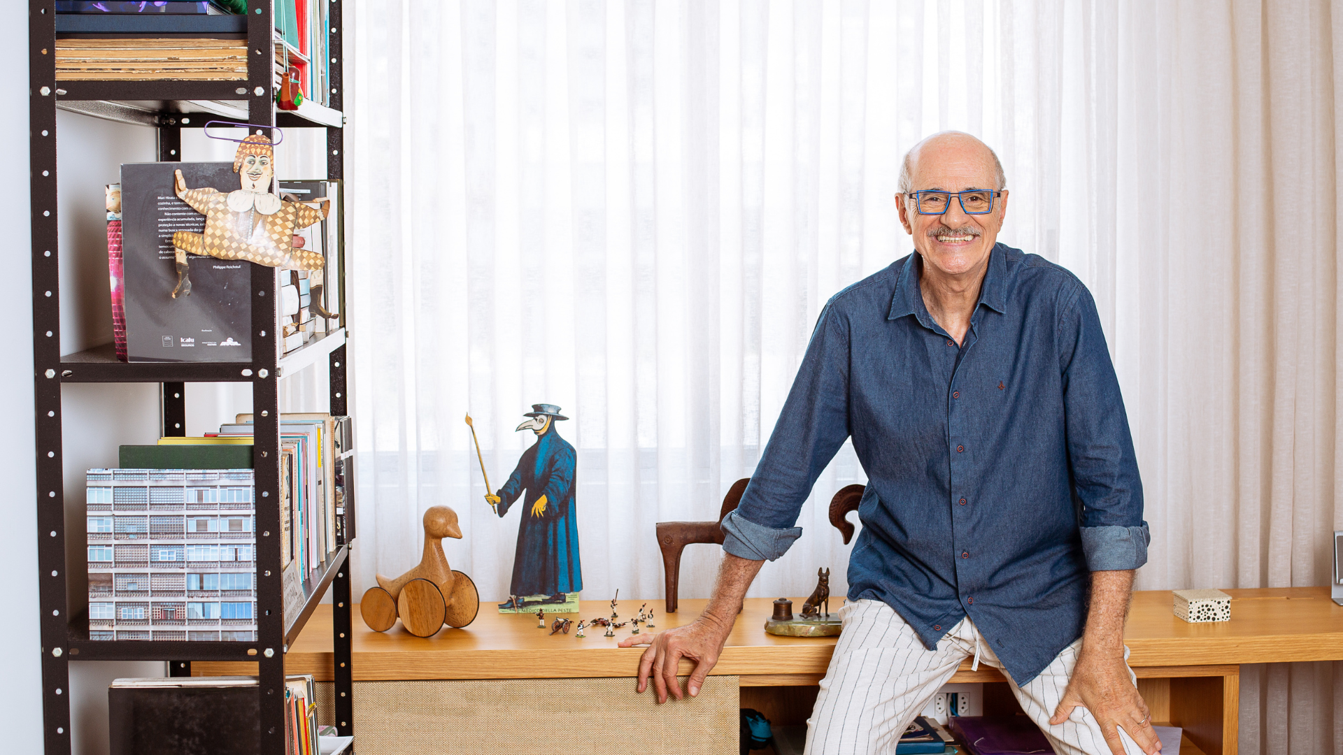 Marcos Caruso avalia relação com o tempo após 50 anos de carreira ...