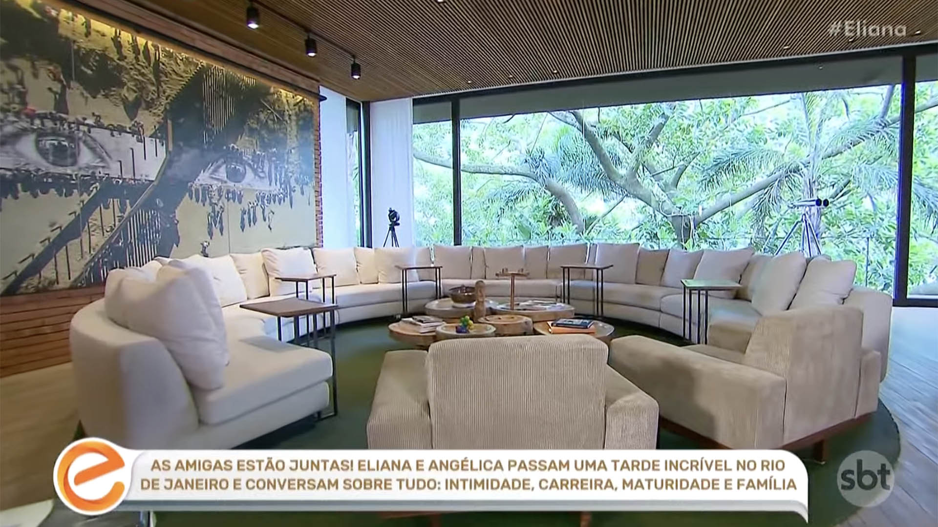 Angélica exibe detalhes da decoração de sua mansão luxuosa - CARAS Brasil