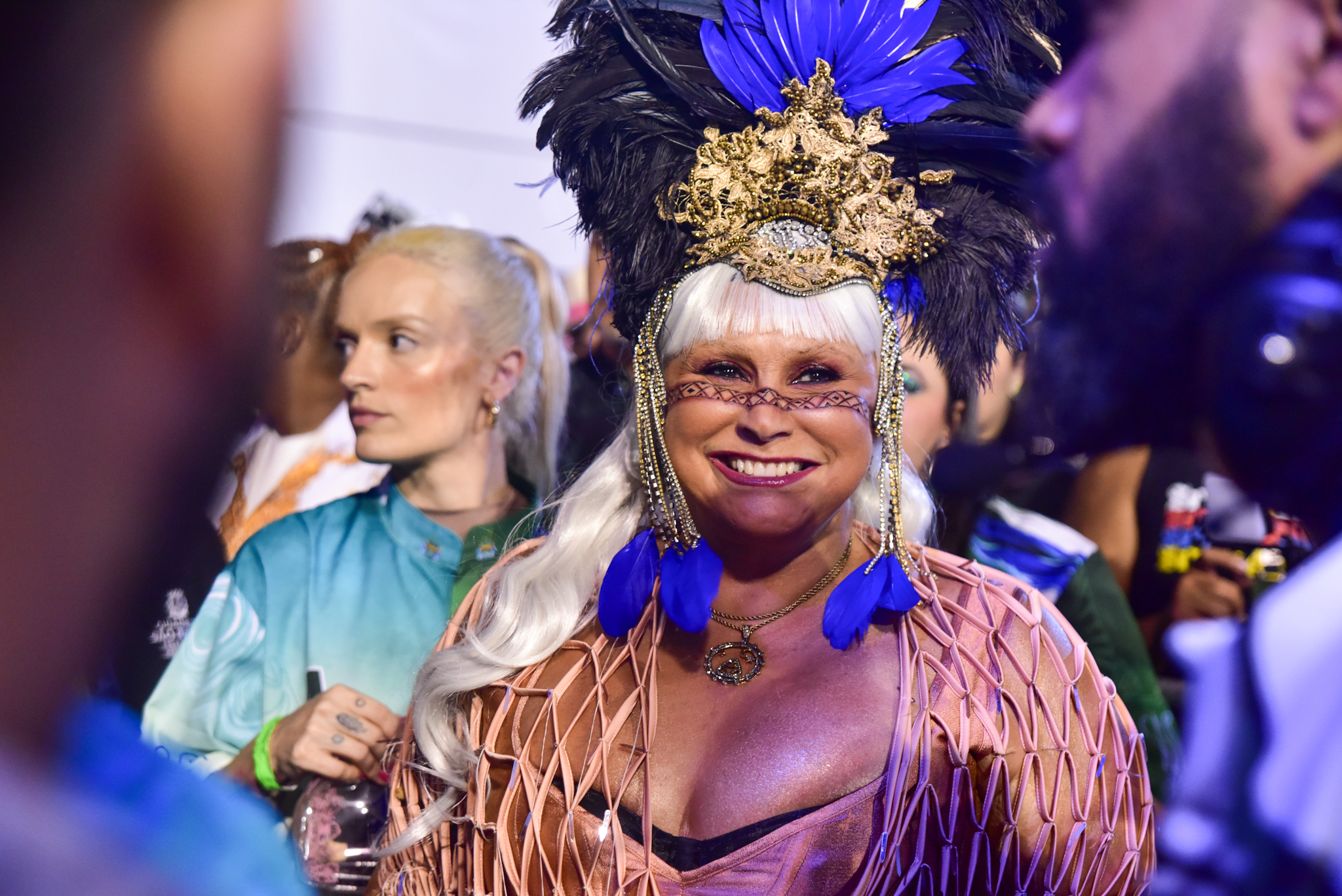 Fafá de Belém brilha ao ser homenageada em escola de samba de SP ...