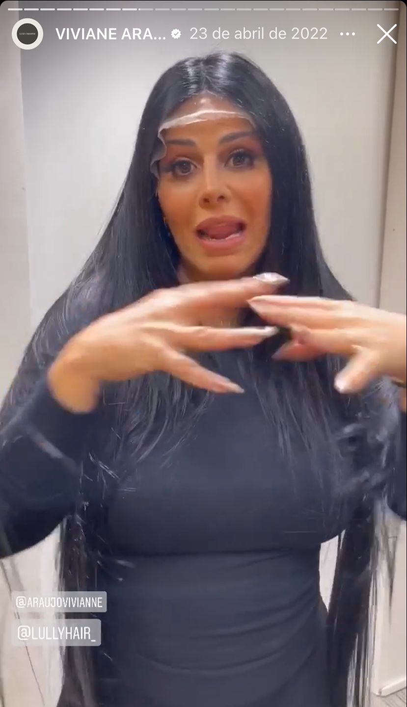 Viviane Araújo impressiona ao gastar fortuna em aplique raríssimo para ...