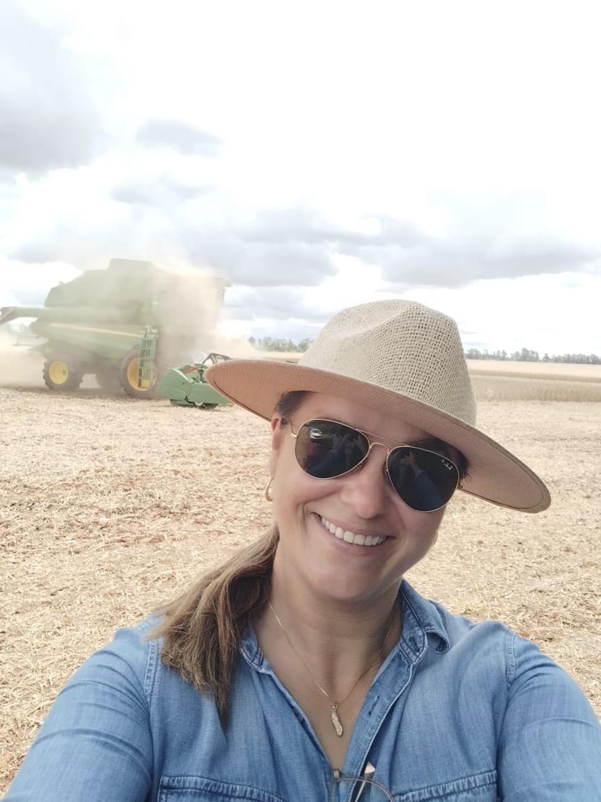 Malu Anchieta transforma desafio pessoal em propósito de vida no Agro ...