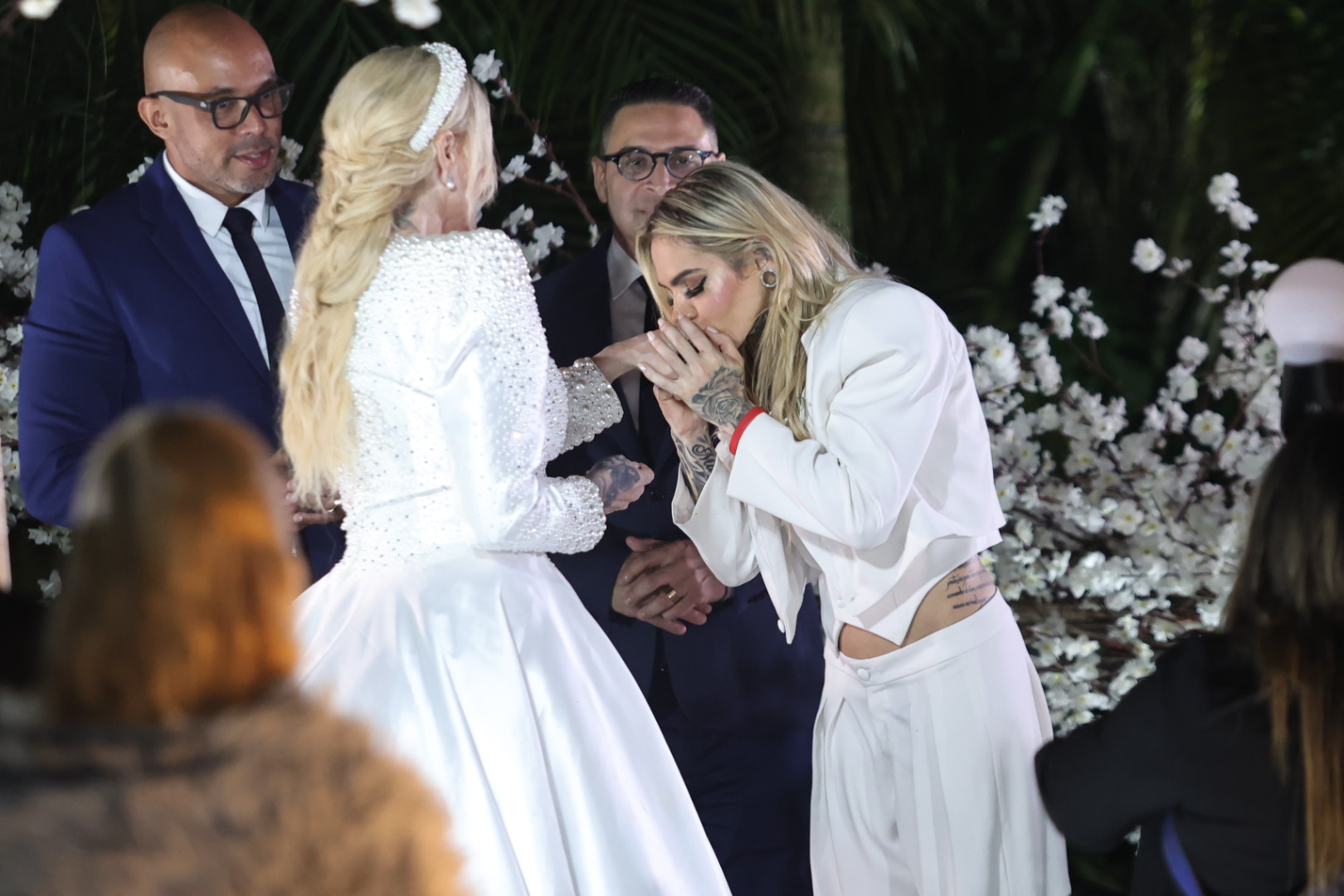 Monique Evans se casa com Cacá Werneck no Rio de Janeiro - CARAS Brasil