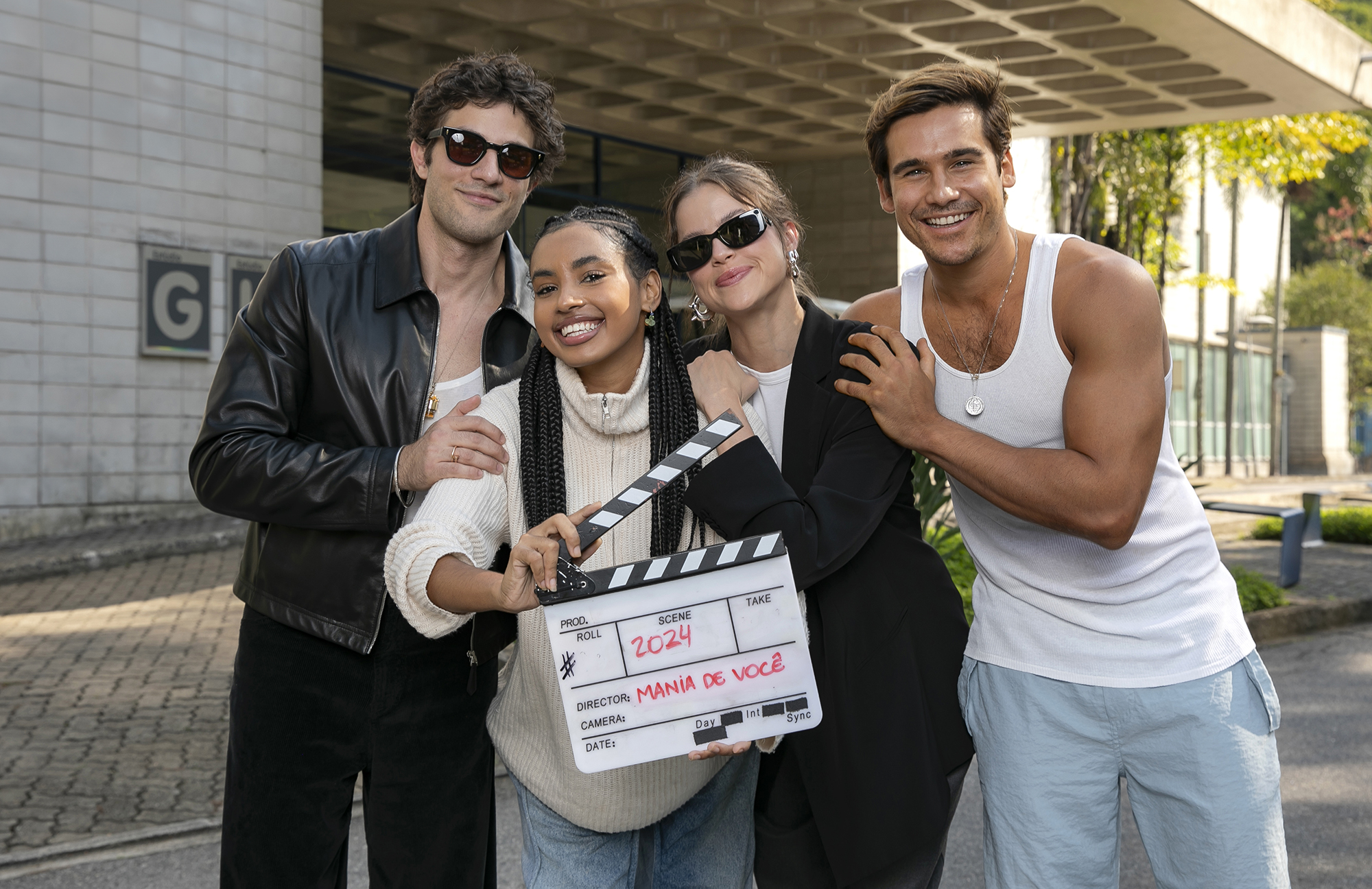Protagonistas da novela Mania de Você se encontram em nova foto - CARAS ...