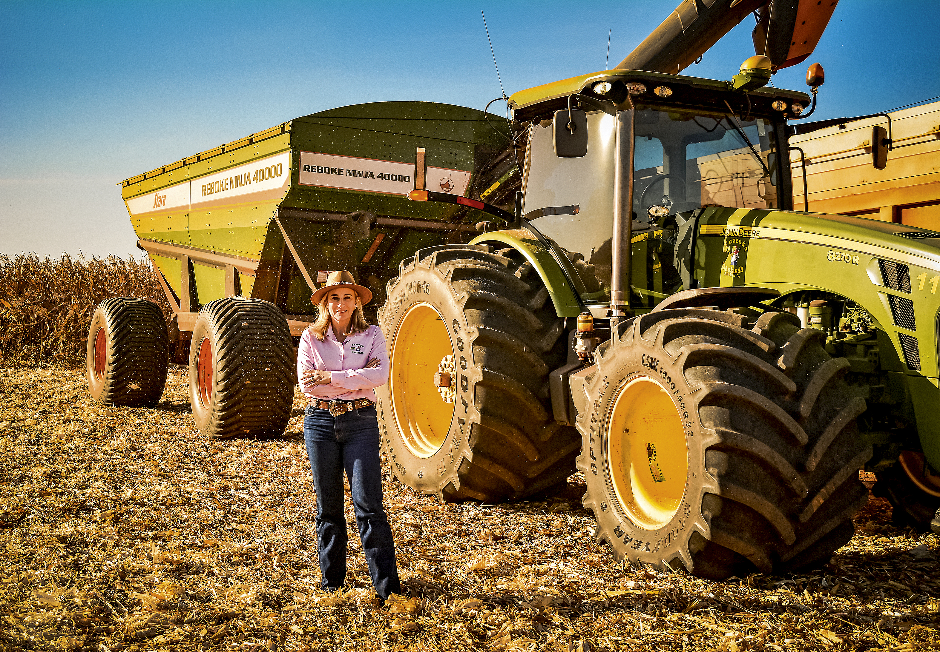 Ângela van Lieshout luta pela igualdade dentro do agro: 'Respeito e ...