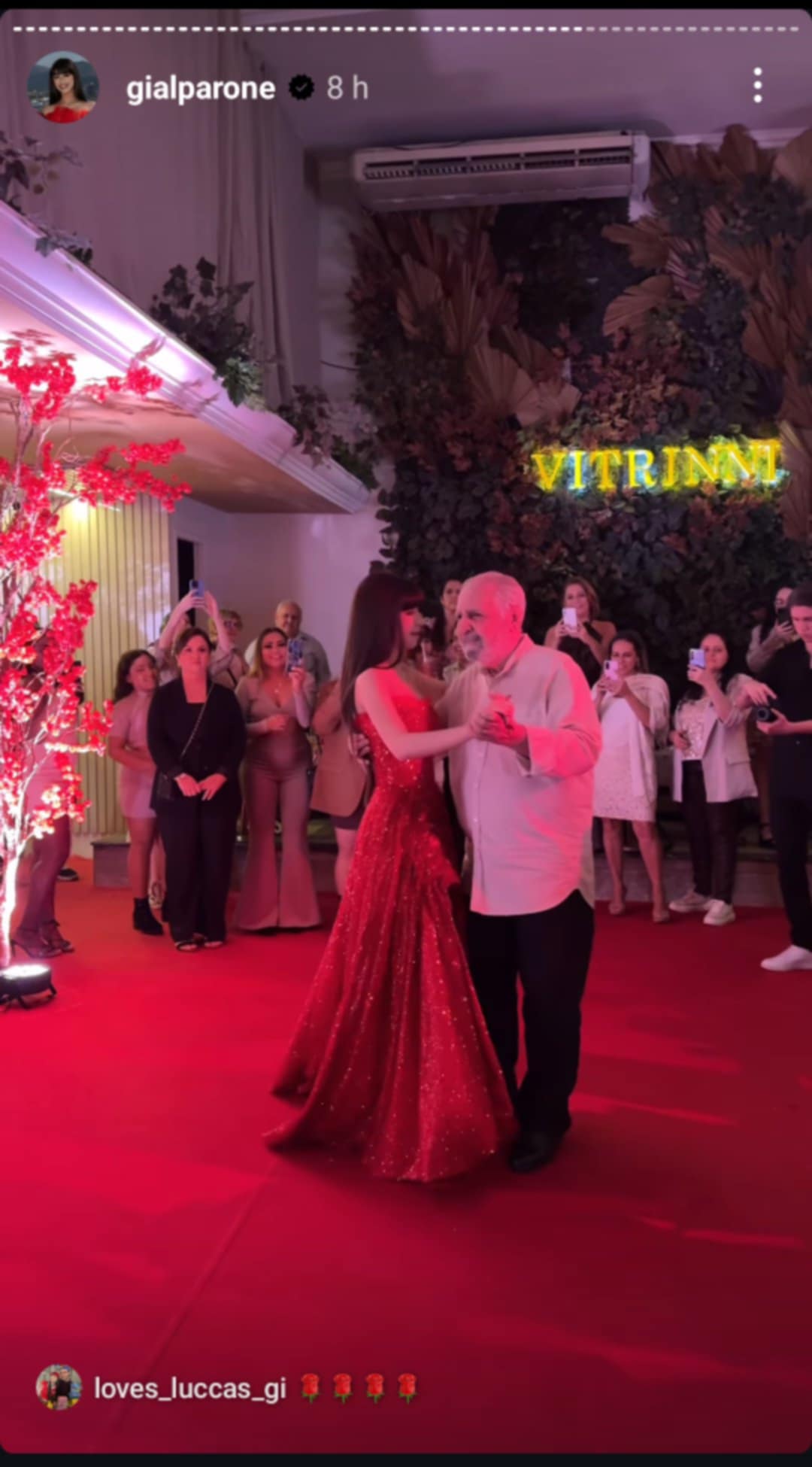 Gi Alparone, do canal de Luccas Neto, faz festão de 15 anos luxuoso ...
