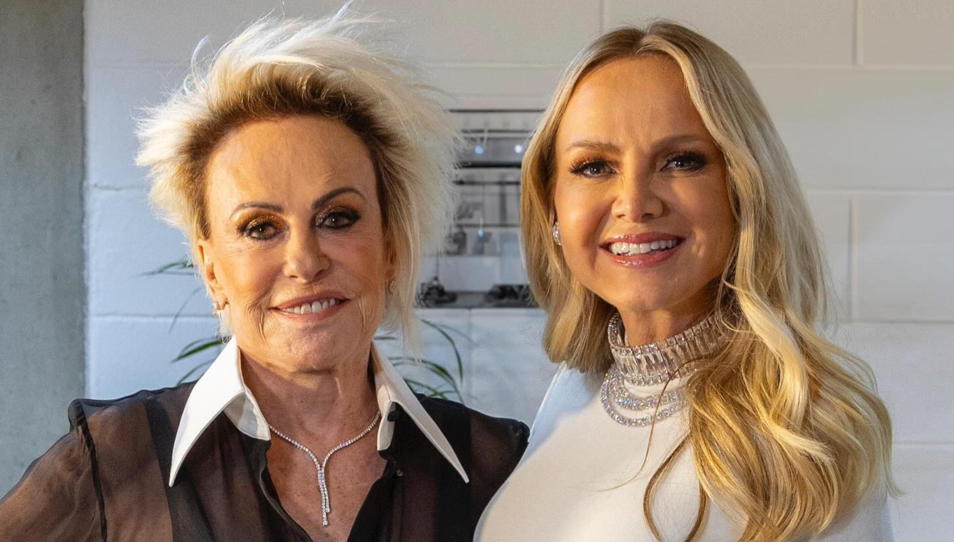 Eliana usa óculos de grife que estava com Ana Maria na 'Dança dos ...