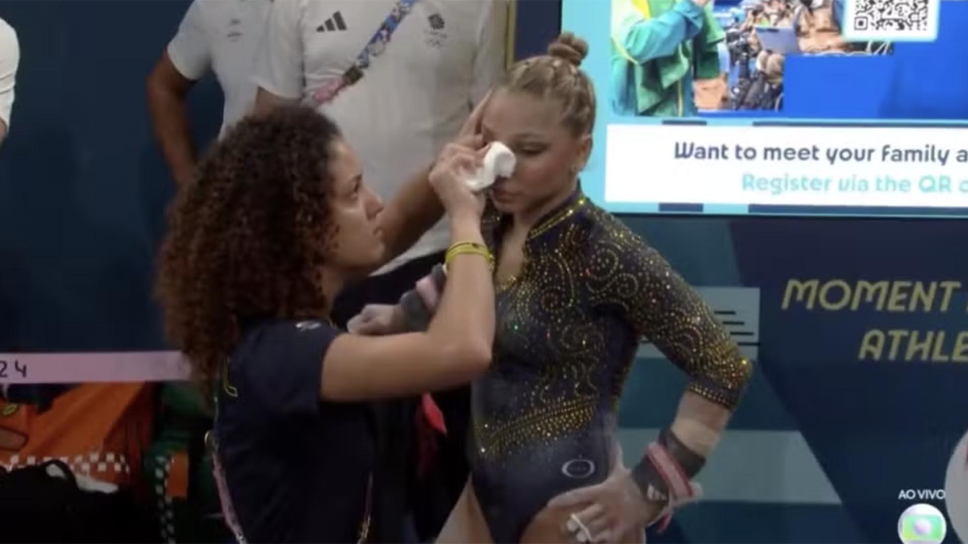 Olimpíadas 2024: Flávia Saraiva sofre corte no rosto durante final ...