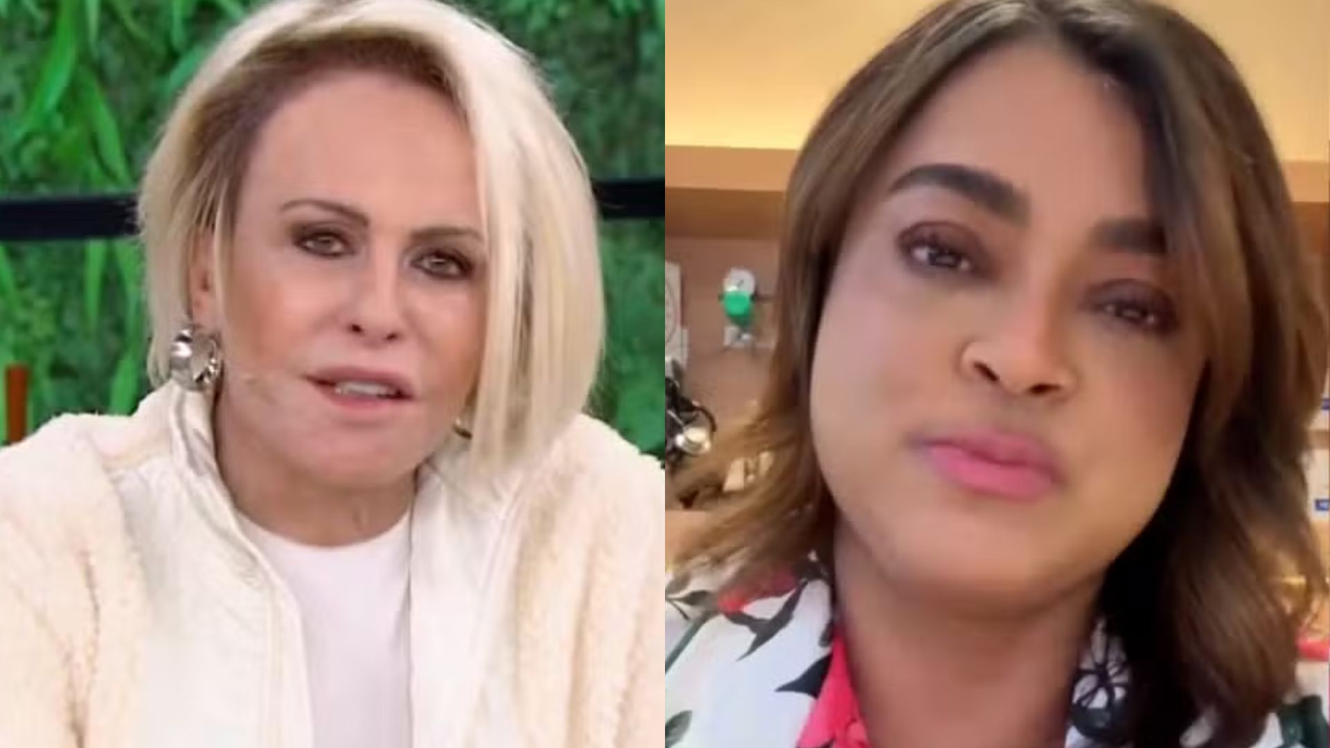 Ana Maria Braga manda recado emocionante ao vivo para Preta Gil ...