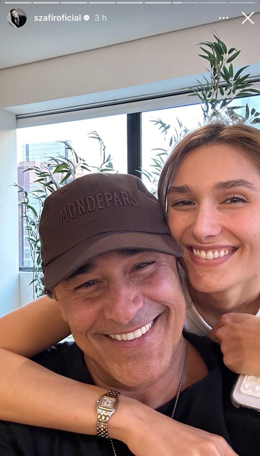 Luciano Szafir faz visita em ateliê de Sasha: "Coleção nova está linda ...