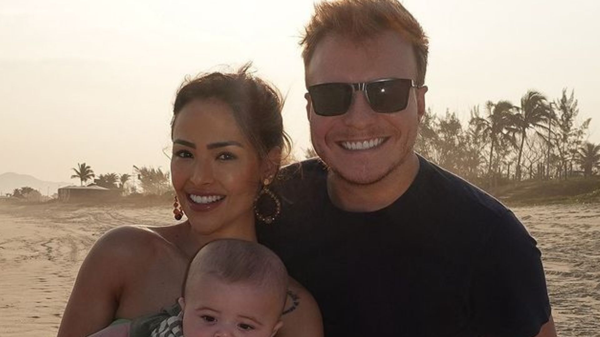 Gabi Luthai mostra a primeira vez do filho na praia: "Pura gostosura ...