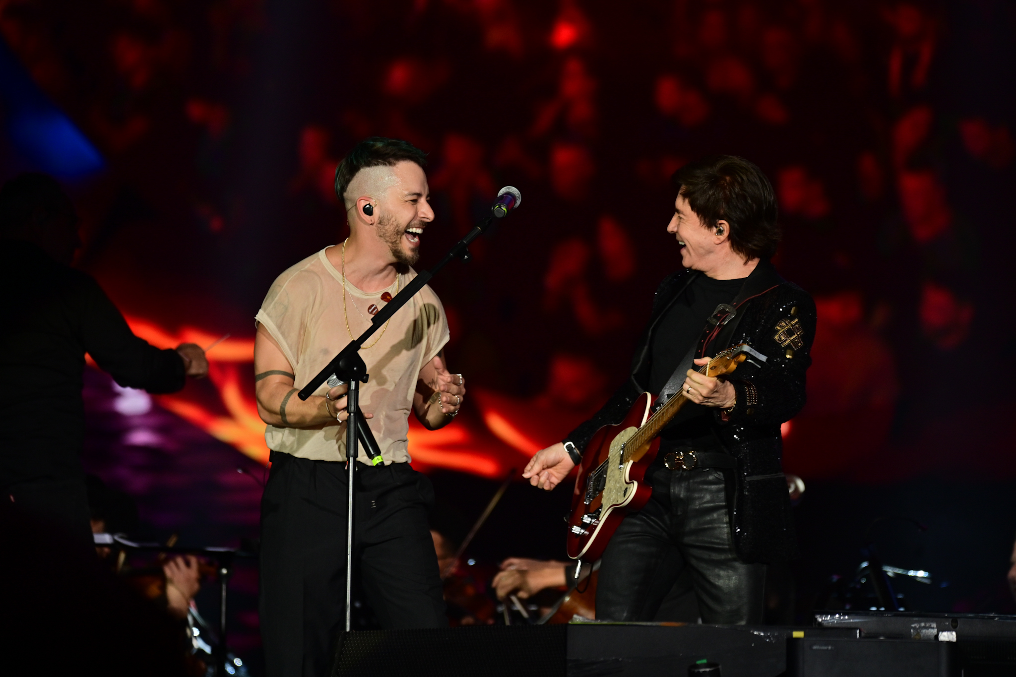 Junior aposta em camiseta com transparência no Rock in Rio. Saiba o ...