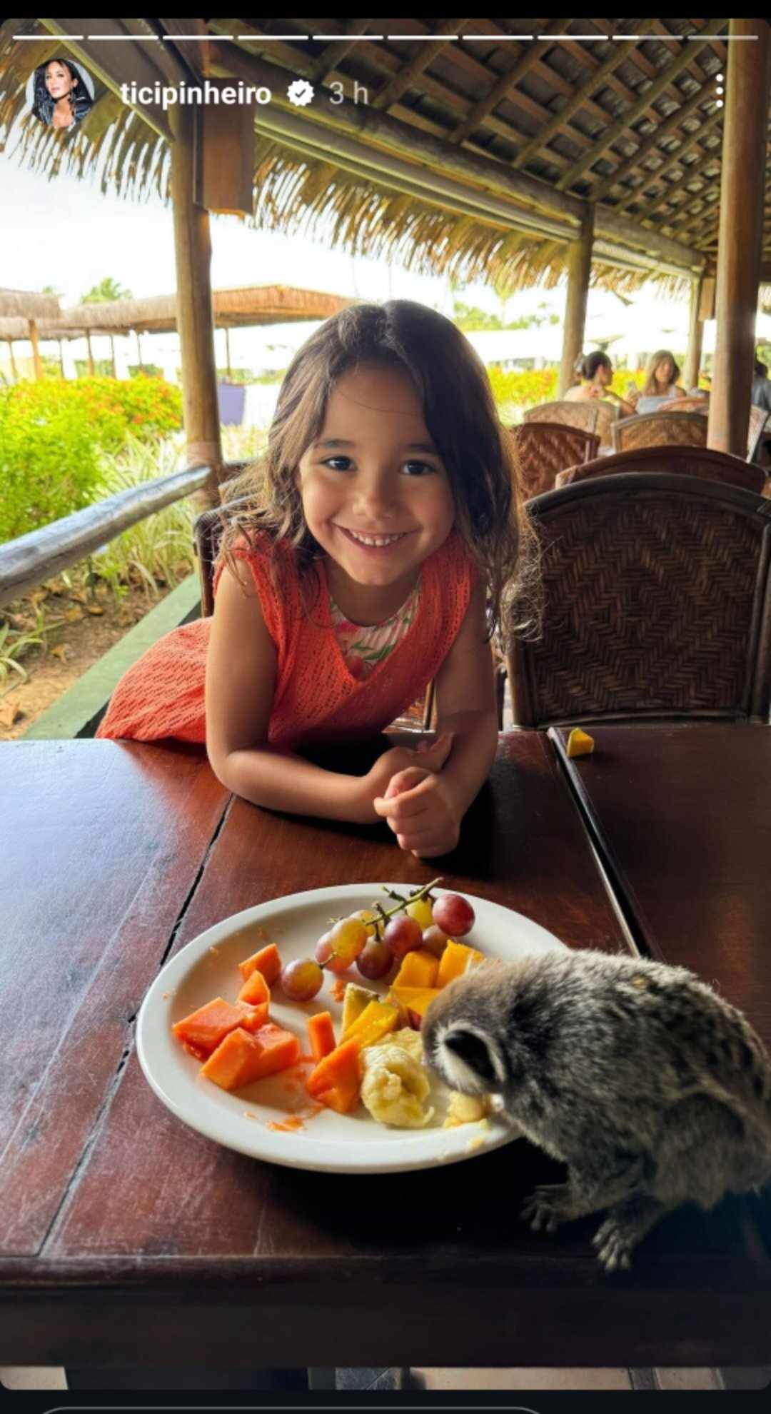 Ticiane Pinheiro encanta com momentos de viagem à Bahia com a filha ...
