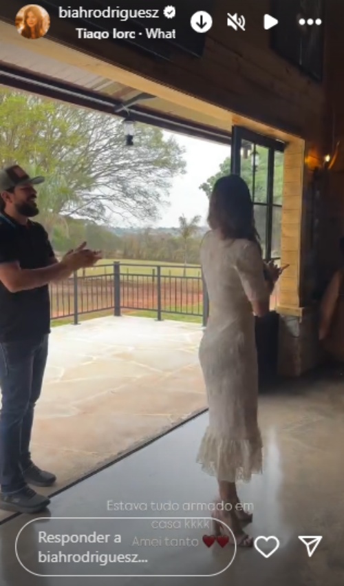 Biah Rodrigues ganha festa luxuosa em seu aniversário: 'Amei tanto ...