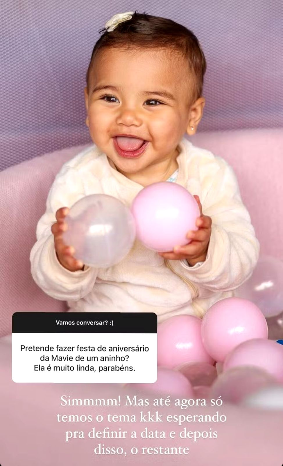 Como será a segunda festa de Mavie? Bruna Biancardi e Neymar planejam ...