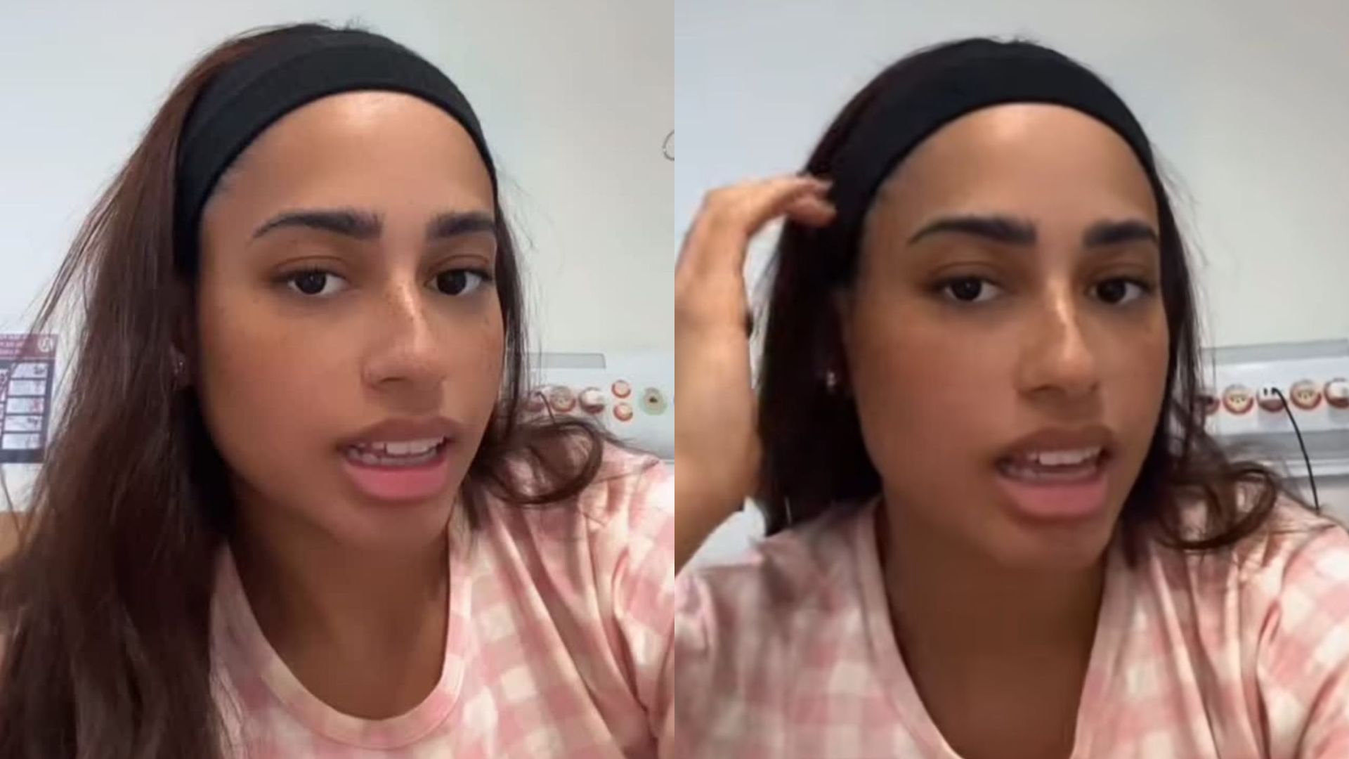 Internada após sentir fortes dores, MC Loma esclarece possível ...