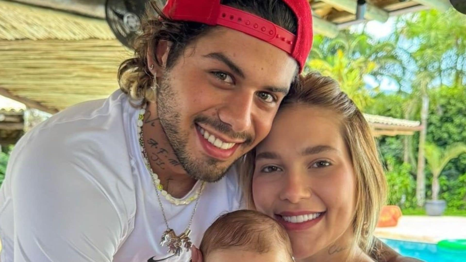Virginia e Zé Felipe encantam ao mostrarem momento com José Leonardo ...