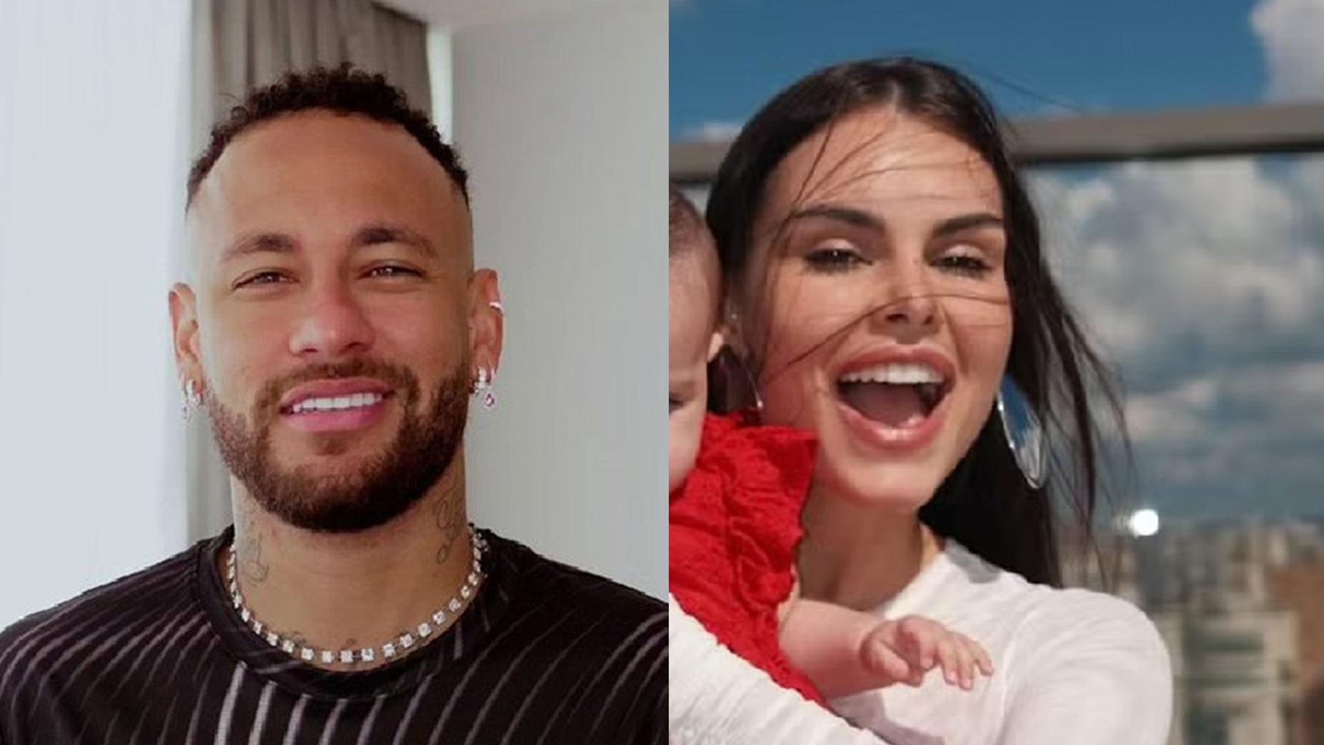 Amanda Kimberlly exibe foto inédita de Helena, sua filha com Neymar Jr ...