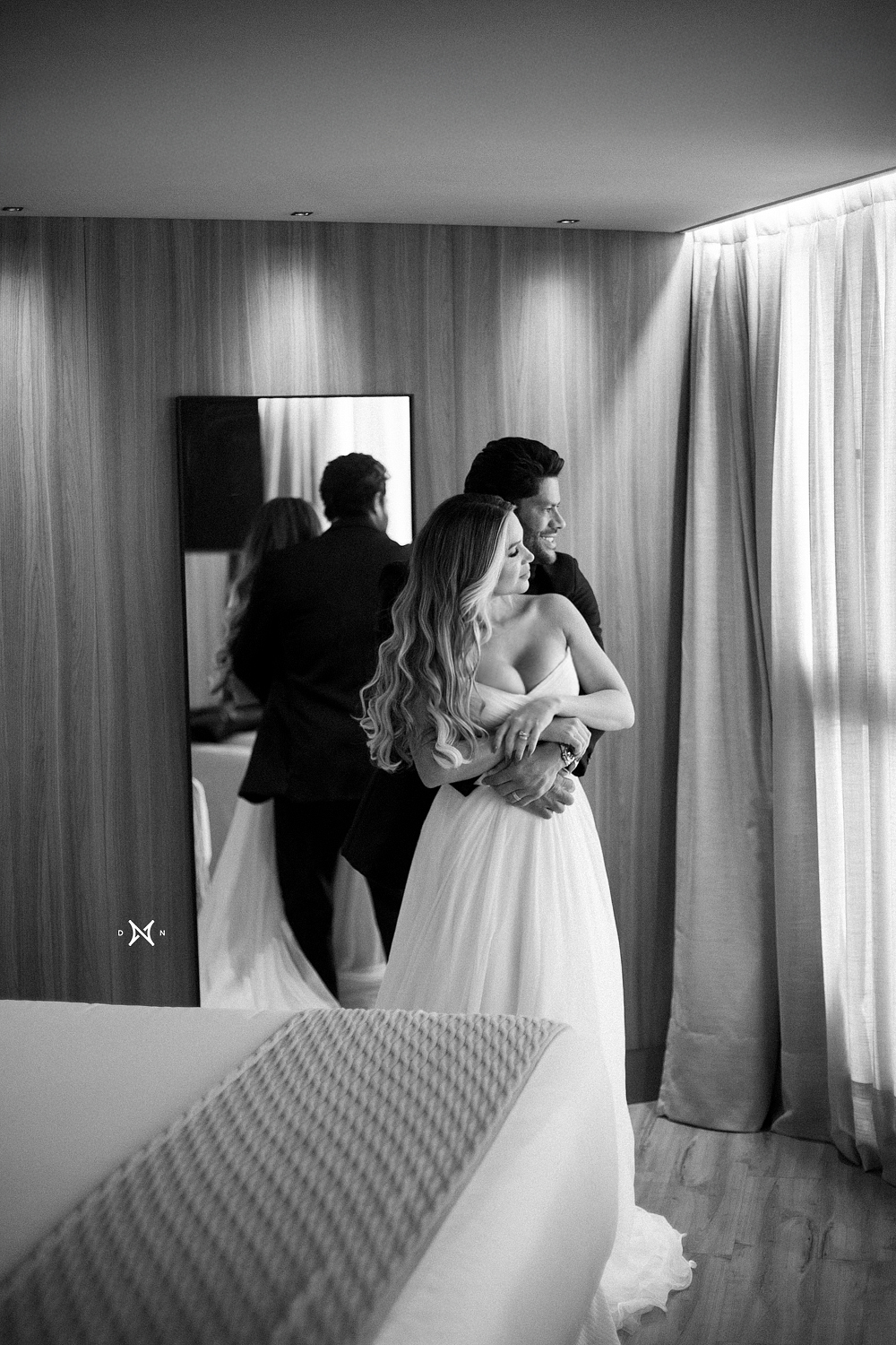 Jogador Hulk e Camila realizam ensaio de pré-wedding - CARAS Brasil