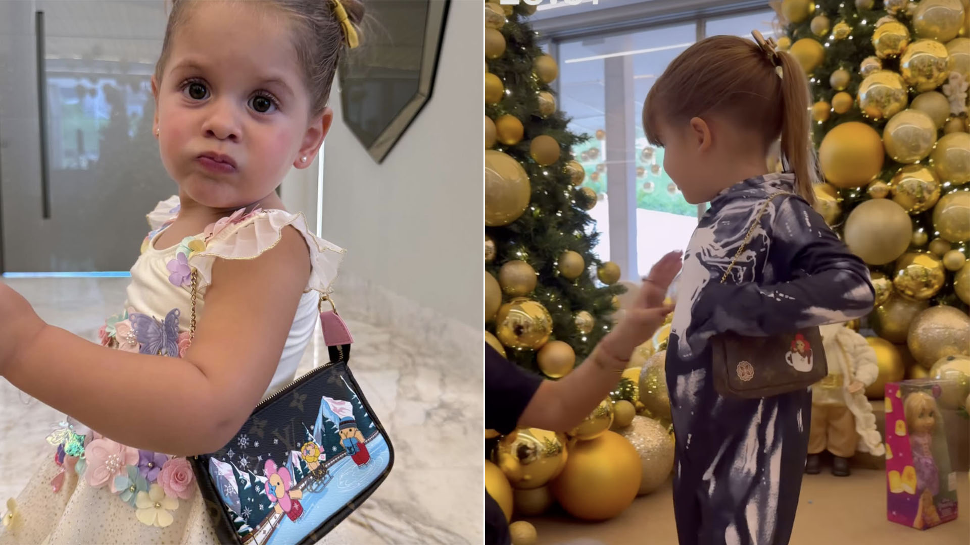 Virginia dá presentes de R$ 5 mil para Maria Alice e Maria Flor - CARAS ...